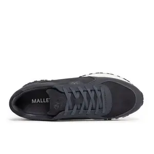 MALLET Boundary Ripple Sneaker - Navy