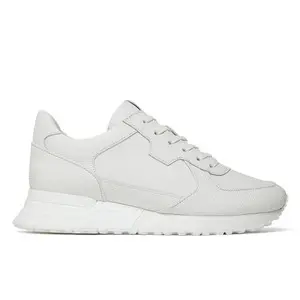 MALLET Boundary Ripple Sneaker - White