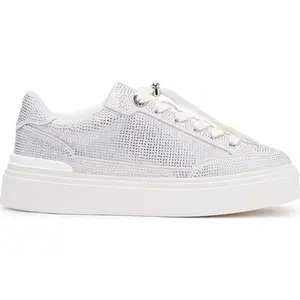MALLET Lansbury Low-top Canvas Sneakers - Grey/silver