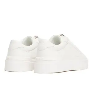 MALLET Lansbury Low-top Canvas Sneakers - White