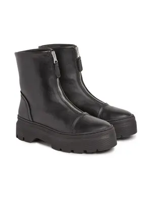 CELTIC & CO. Front Zip Boots