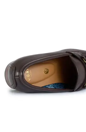 V.GAN LONDON Cappucino Loafers