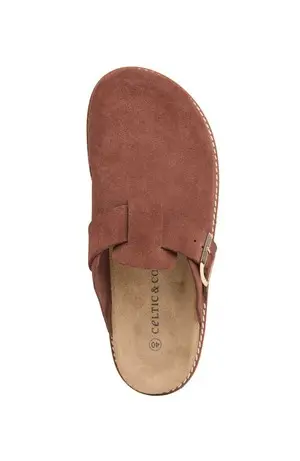 CELTIC & CO. Welt Detail Clog