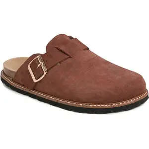 CELTIC & CO. Celtic & Co. Welt Detail Clog With Buckled Strap