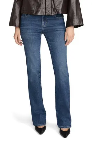 FRAME The Pixie Petite Bootcut Jeans