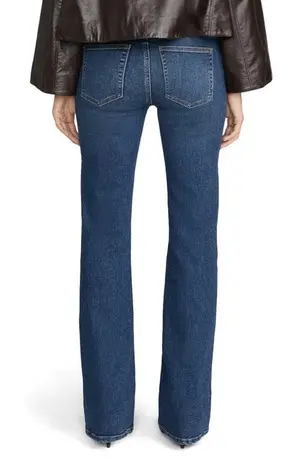 FRAME The Pixie Petite Bootcut Jeans