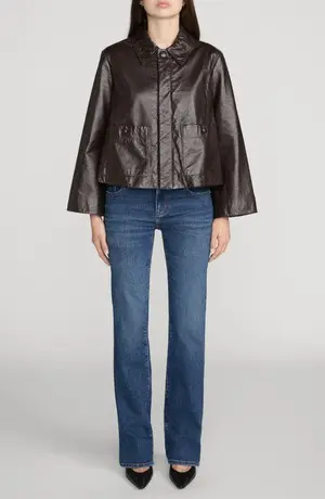 FRAME The Pixie Petite Bootcut Jeans