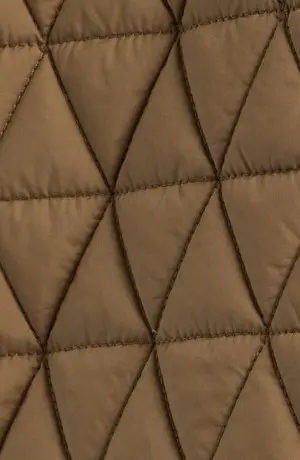 Bernardo Quilted Hooded Jacket