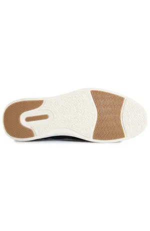V.GAN LONDON Quinoa Plain Toe Casual Shoe - Navy
