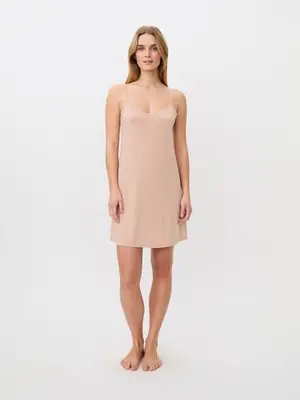 MASAI COPENHAGEN Mahelle Slim Soft Dress - Natural