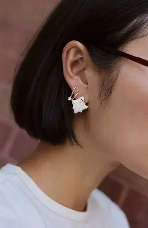 Baublebar Ghoul Friends Halloween Stud Earrings
