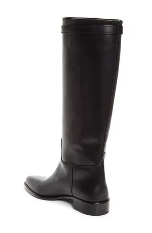 Prada Knee High Leather Boot