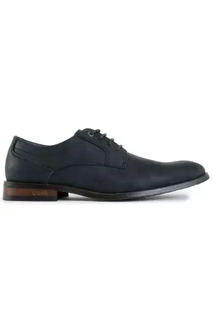 V.GAN LONDON Huckleberry Lace Up Derby Shoe - Black