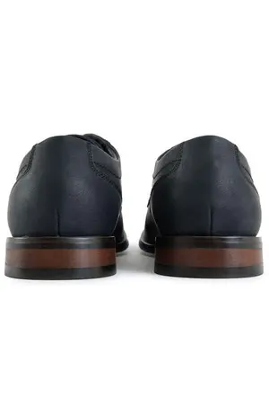 V.GAN LONDON Huckleberry Lace Up Derby Shoe - Black