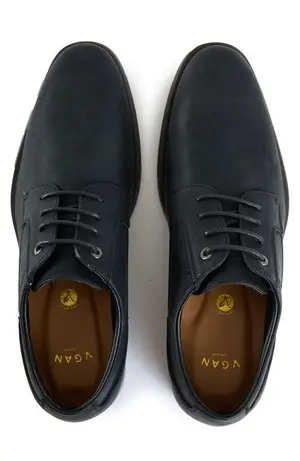 V.GAN LONDON Huckleberry Lace Up Derby Shoe - Black