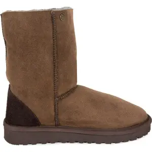CELTIC & CO. Original Celt Shearling Boots - Khaki
