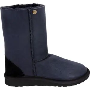 CELTIC & CO. British Original Celt Shearling Boots - Navy