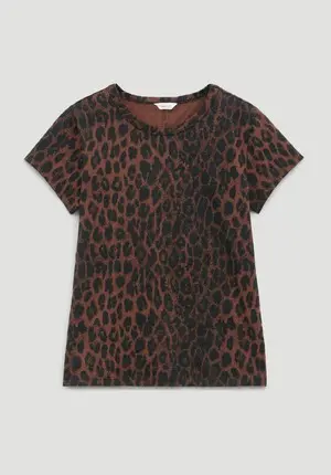 HUSH Printed Slim Fit Slub T-shirt