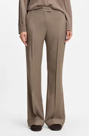 BOSS Talia Wide Leg Trousers