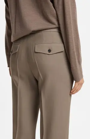 BOSS Talia Wide Leg Trousers