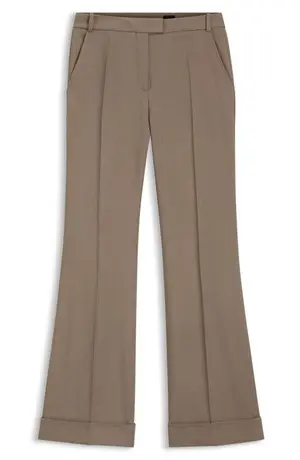 BOSS Talia Wide Leg Trousers