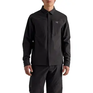 Arc'teryx Cronin Cotton Overshirt - Black