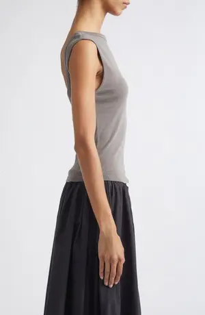 ST. AGNI Organic Cotton Ballerina Top