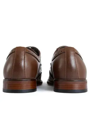 V.GAN LONDON Mocha Brogue Shoes