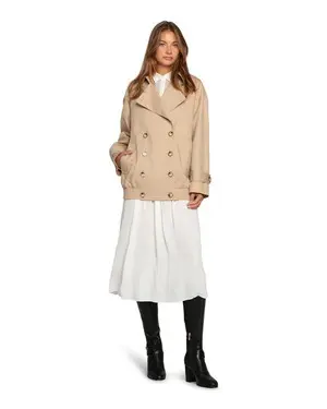 BELLE & BLOOM Weekend Trench Bomber Jacket