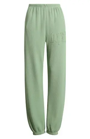 BOYS LIE Kimmy Waffle Knit Joggers