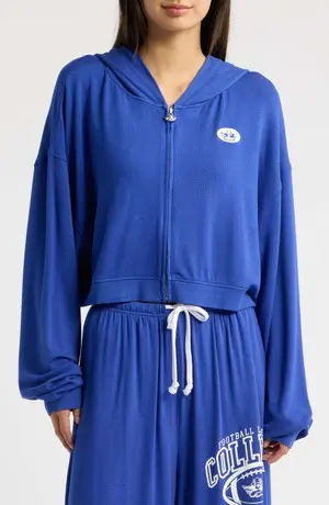 BOYS LIE Game Day Alex Full Zip Hoodie
