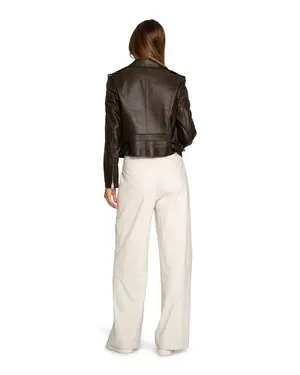 BELLE & BLOOM Just Friends Leather Jacket