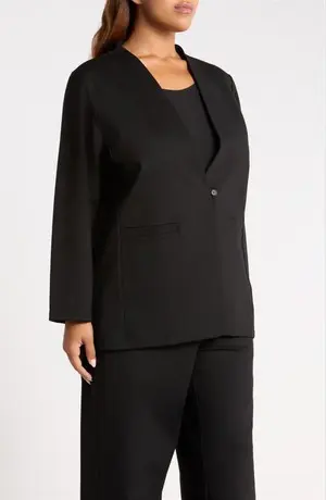 Eileen Fisher Shaped Blazer