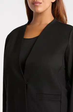 Eileen Fisher Shaped Blazer