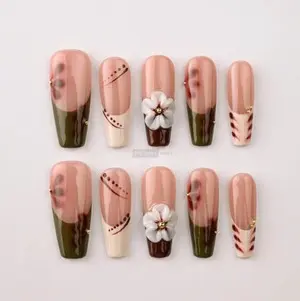 THE ONLY NAILS Maple Bloomnail Set