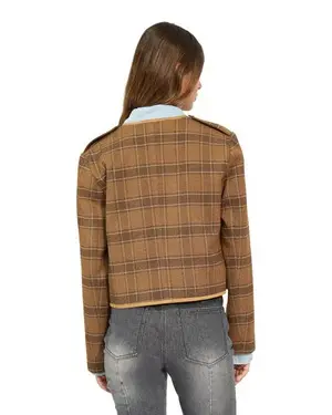 BELLE & BLOOM Dynasty Boxy Paisley Jacket