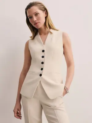 The Fold Hartley Tailored Waistcoat