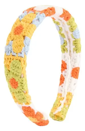L. Erickson Moana Crochet Headband