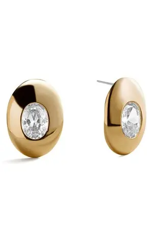 Baublebar Maude Cubic Zirconia Stud Earrings