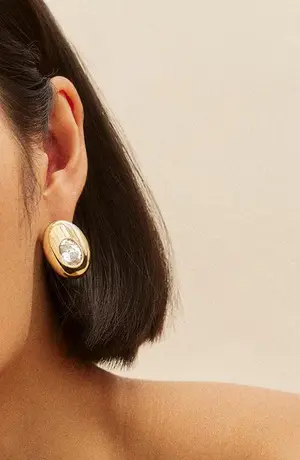 Baublebar Maude Cubic Zirconia Stud Earrings