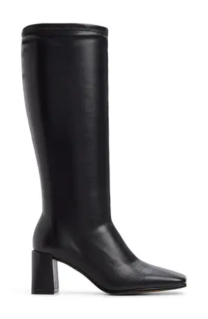 Aldo Rydley Knee High Faux Leather Boot