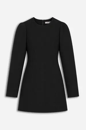NOCTURNE Balloon Sleeve Structured Mini Dress