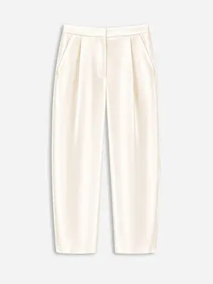 NOCTURNE High Waist Balloon Leg Trousers