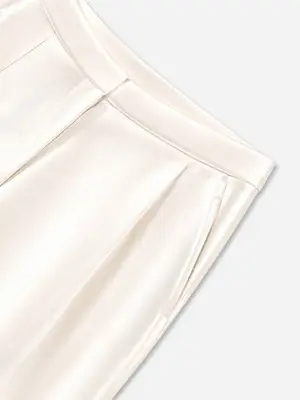 NOCTURNE High Waist Balloon Leg Trousers