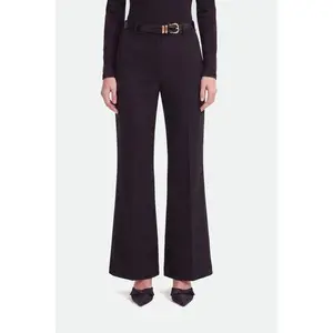 NOCTURNE Belted Straight Leg Trousers