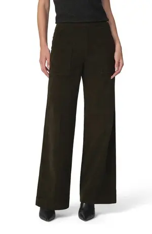 JOE'SJEANS The Corduroy Side Zip Wide Leg Pants