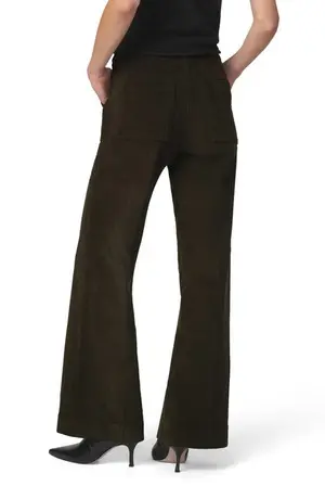 Joe's Jeans The Corduroy Side Zip Wide Leg Pants