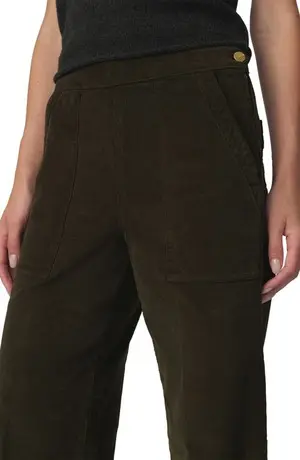 Joe's Jeans The Corduroy Side Zip Wide Leg Pants