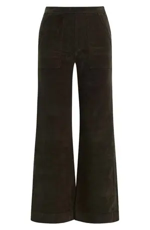 Joe's Jeans The Corduroy Side Zip Wide Leg Pants