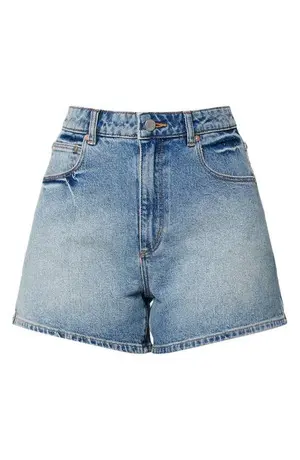 Abrand Denim Venice High Waist Cutoff Denim Shorts
